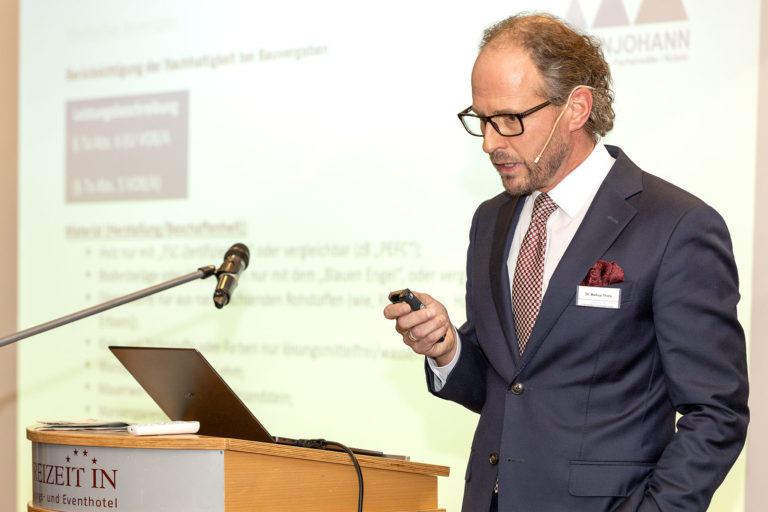 Vortrag Dr. Markus Thiele - Rechtsanwälte · Fachanwälte · Notare